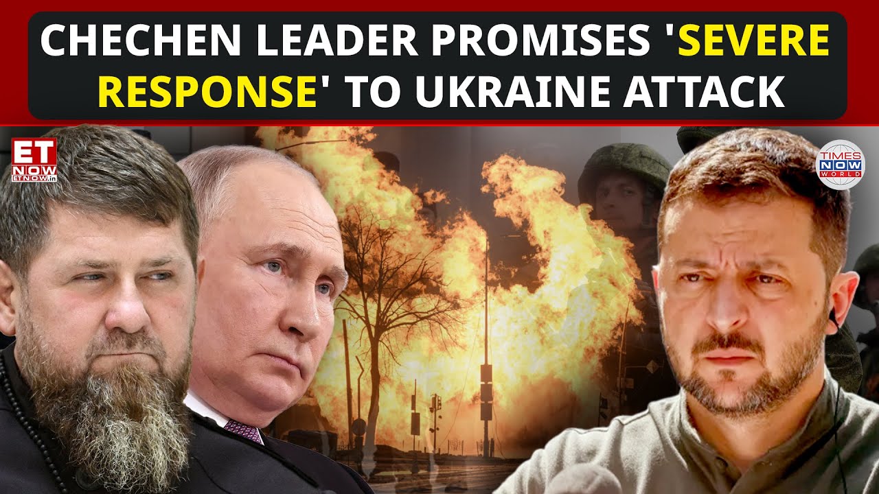 Chechen Leader Kadyrov Vows ‘Brutal Revenge’ for Ukraine’s Drone Strike ...