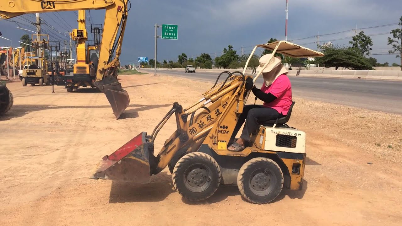 KOMATSU SK04 THAISONGPON 081-2990958 - YouTube