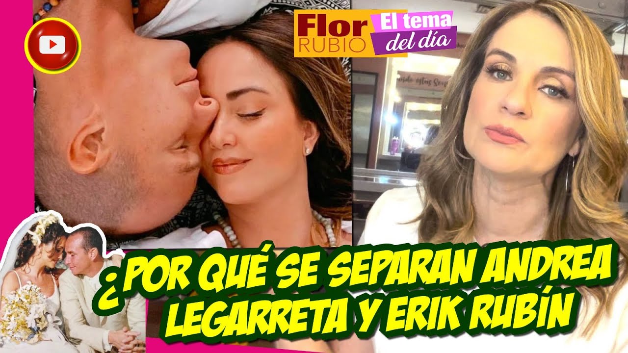 Andrea Legarreta Y Erik Rubin