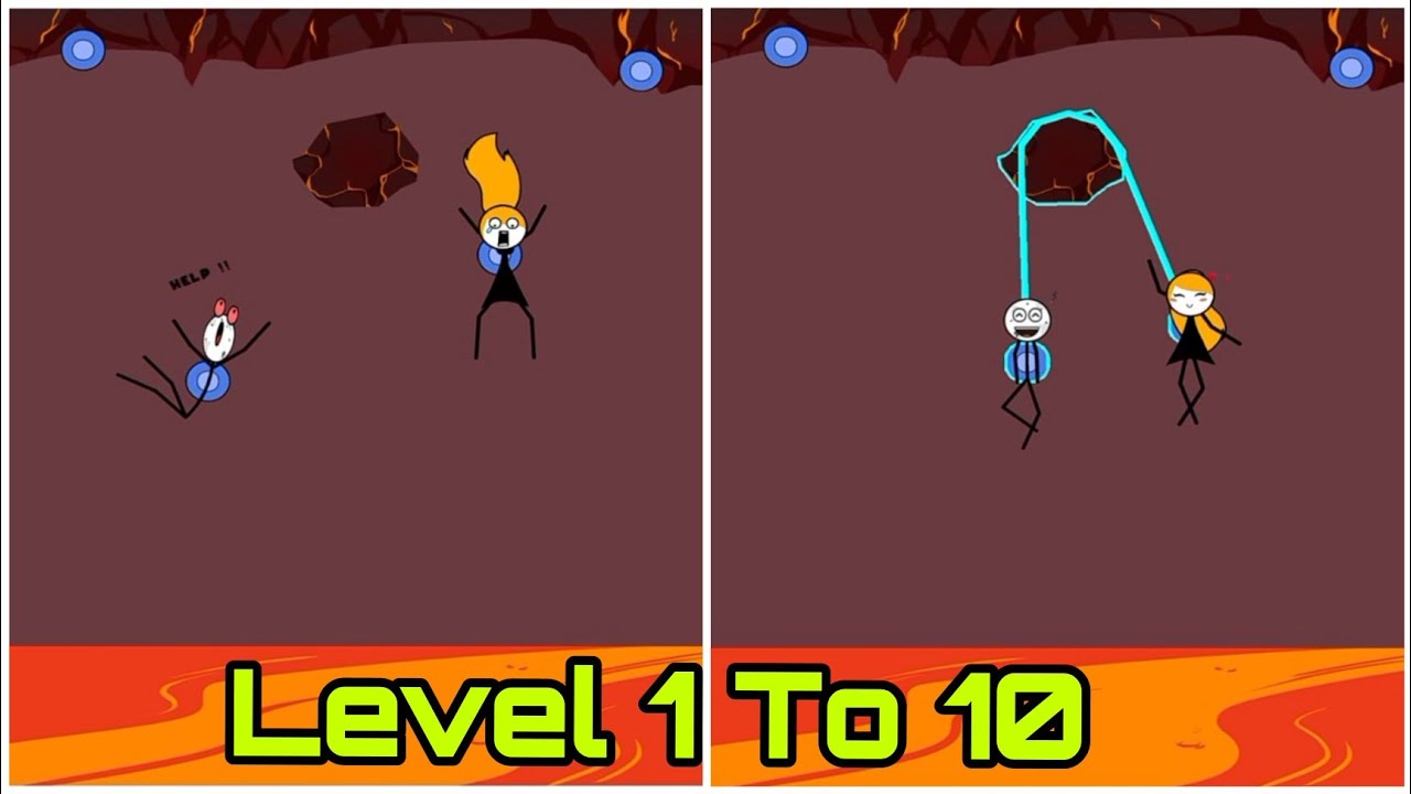 Escape Rope Weegoon Gameplay Walkthrough Level 1 To 10 Funny