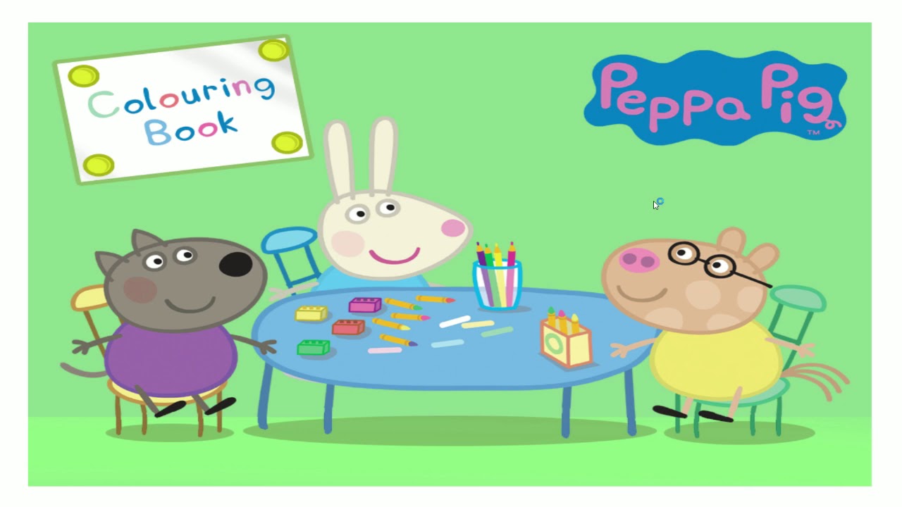Peppa Pig Activity Pack (PC) - Family Fun...? - YouTube