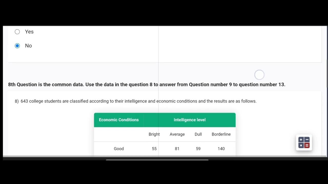IITM BS Data Science || Statistics Week 4 Graded Assignment - YouTube