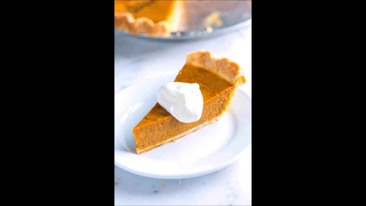 Pumpkin Pie Eating 2020 - YouTube