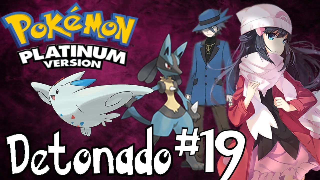 Como Pegar HM Strength Canalave City e Iron Island Pokémon Platinum ...