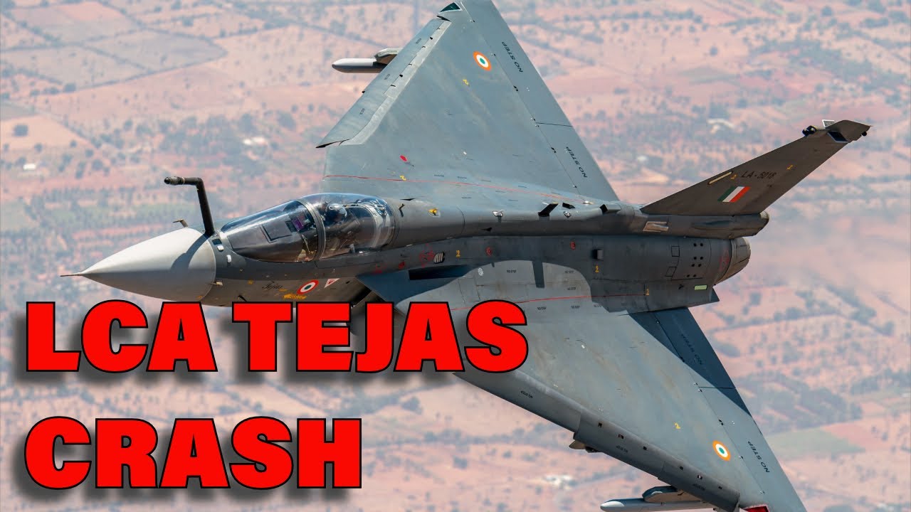 LCA Tejas Crash - YouTube