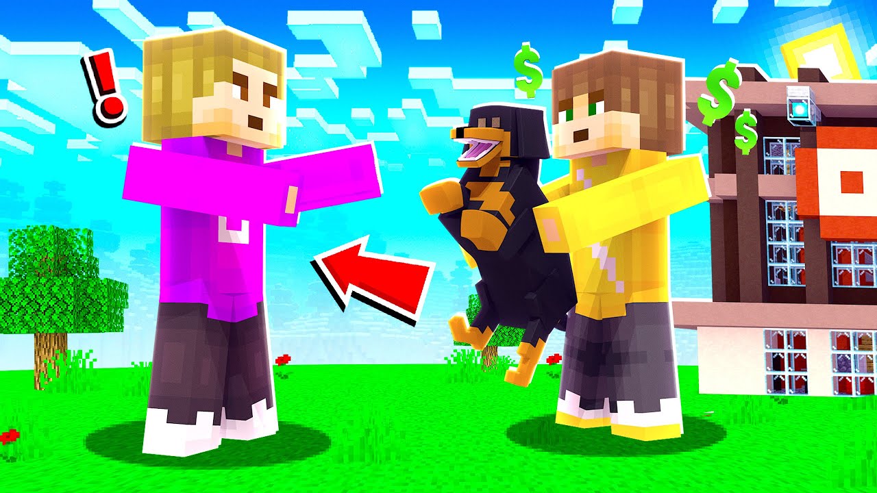 EEN HUISDIER KOPEN BIJ MICK! (Minecraft Survival) - YouTube