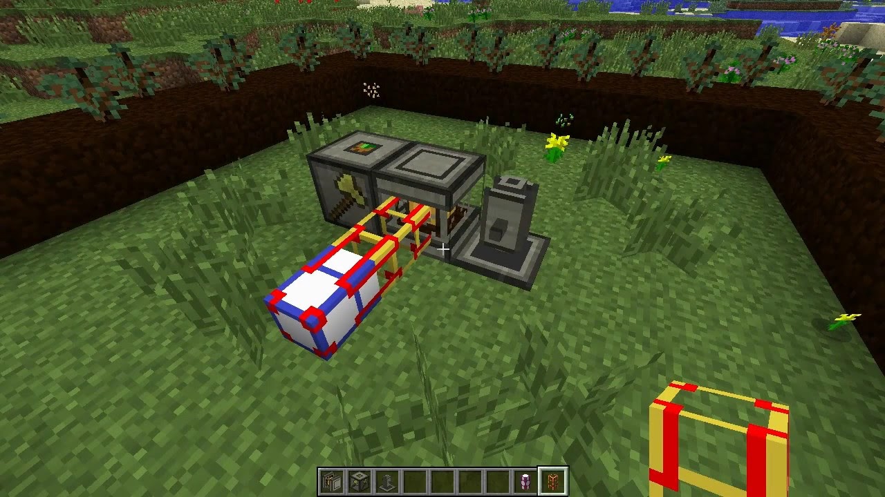 Minecraft - Poradnik - Forestry Arboretum Logger Turbary - YouTube