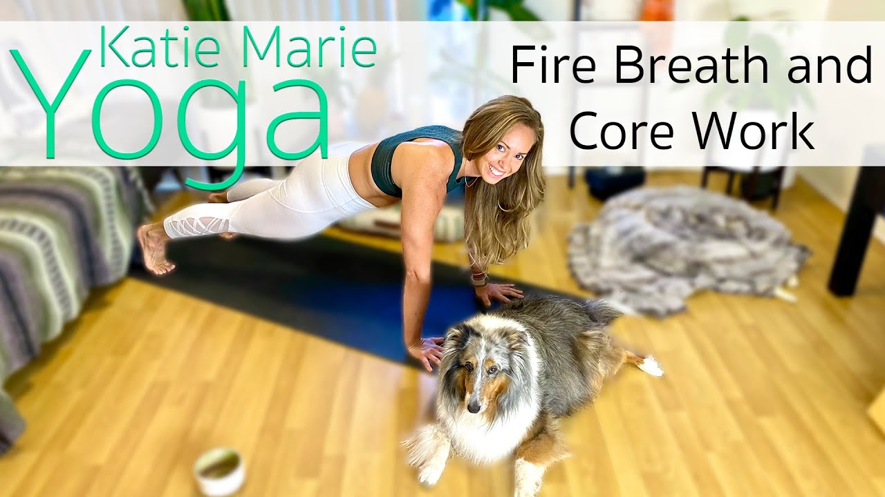 Yoga Live Stream, 45 min: Breath and Flow Yoga - YouTube