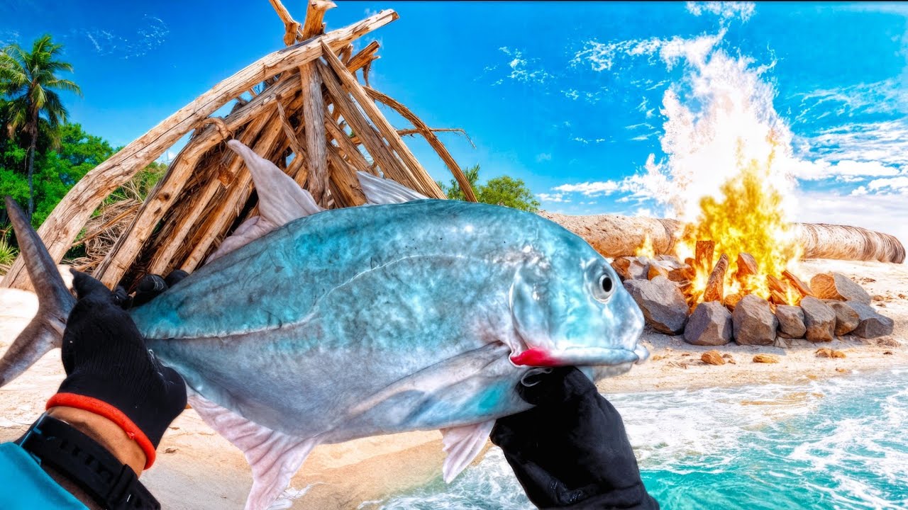 24 Hour Wilderness Food Challenge with My Friend - YouTube