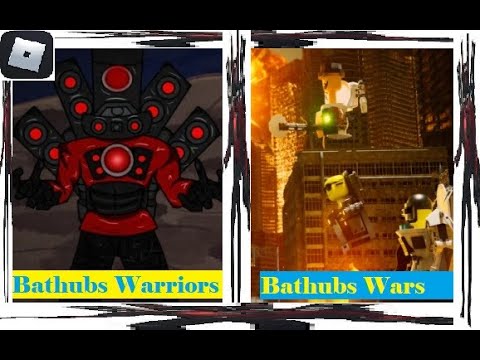 BATHTUBS | Tips for Bathtub Warriors/Bathtubs War + Gameplay | Bathtubs ...