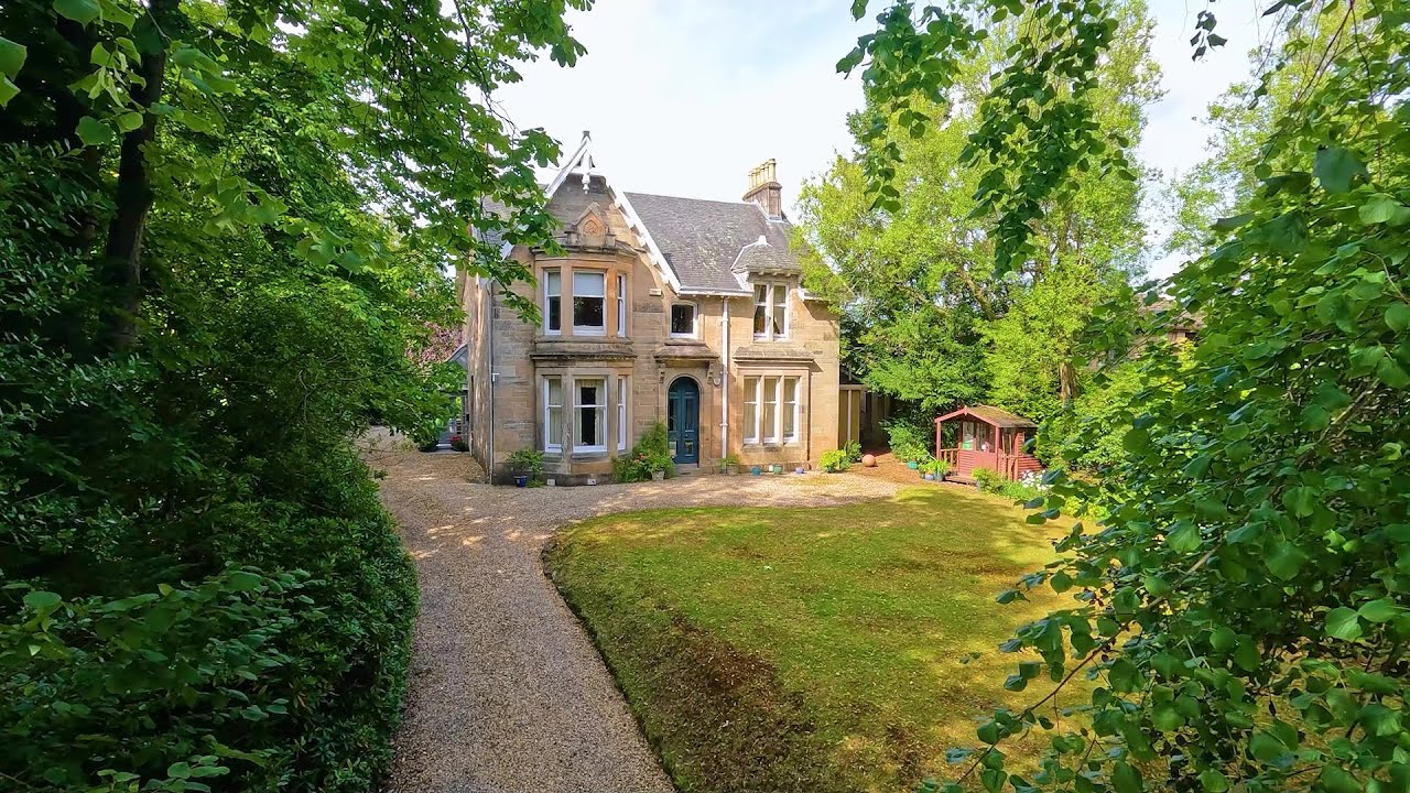 Ralston Road Bearsden House For Sale at Alice Manning blog