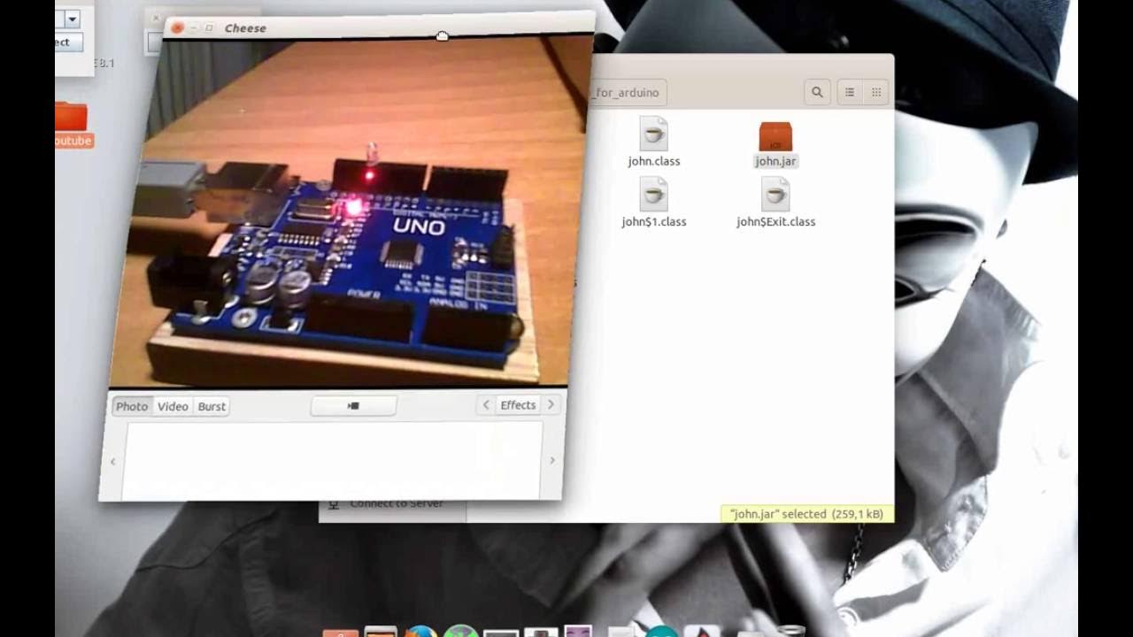 How to control arduino with java! - YouTube
