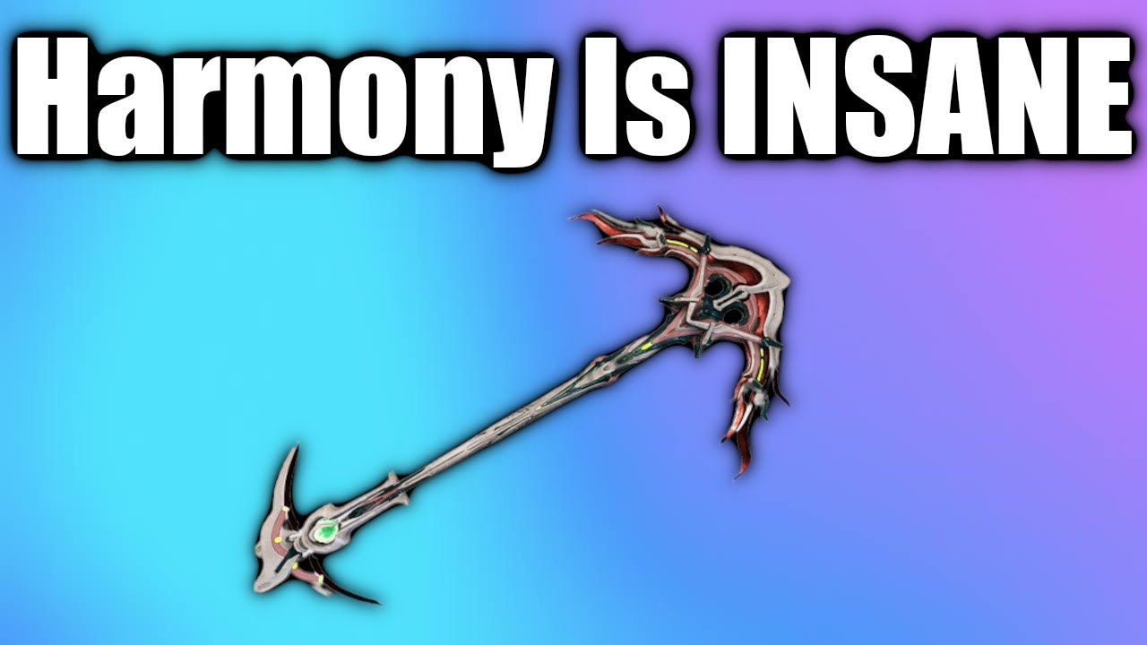 Harmony Is Insane in Steel Path | Warframe Build - YouTube