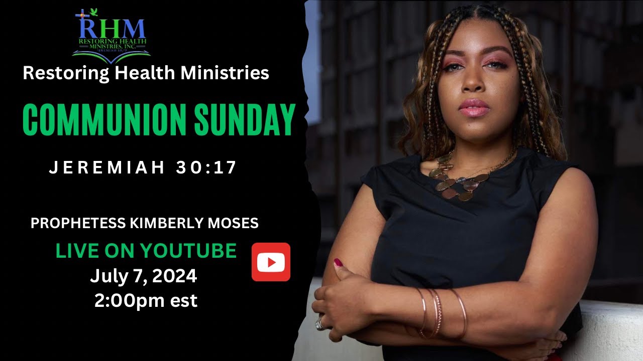 Prophetess Kimberly Moses - YouTube