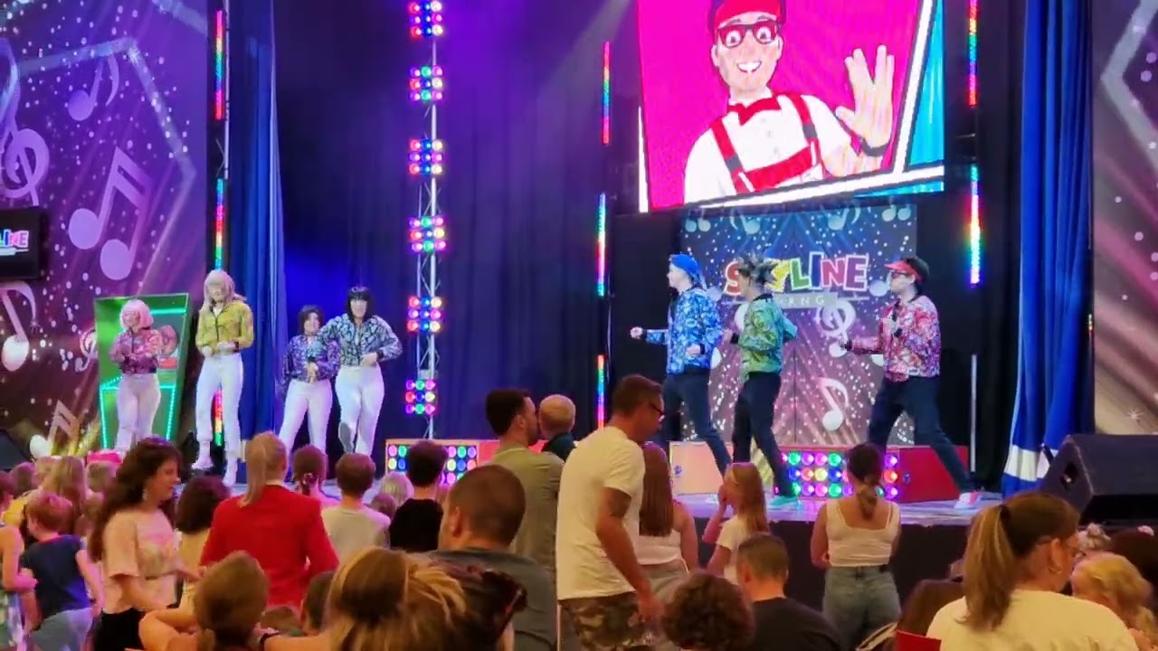 The Skyline Gang goes pop - It's time to celebrate! (Butlins Bognor ...
