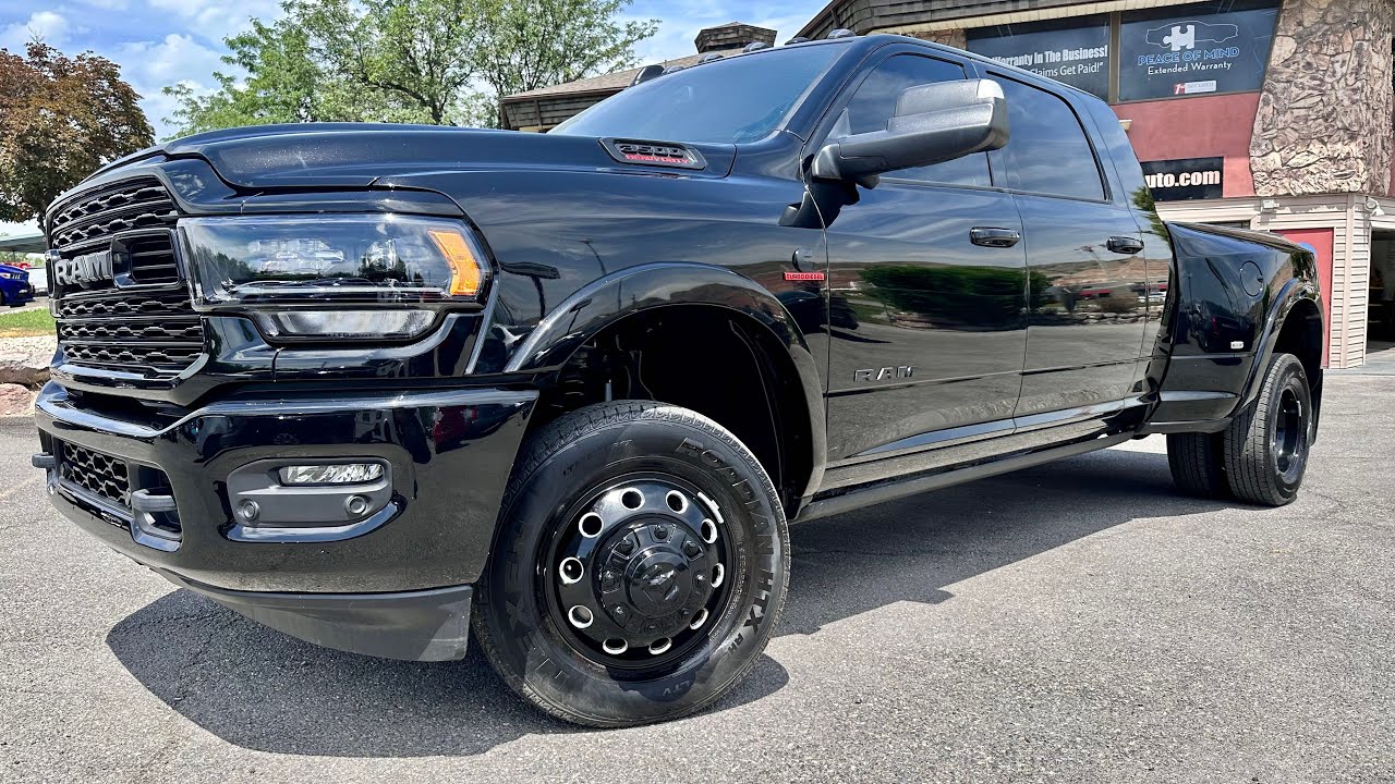 2022 Ram 3500HD Cummins Midnight Edition Megacab Dually for sale at ...