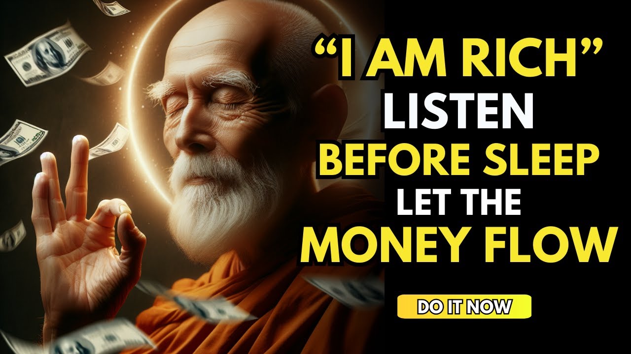 "I AM WEALTHY" Money Affirmations For Success, Health & Wealth - Listen ...