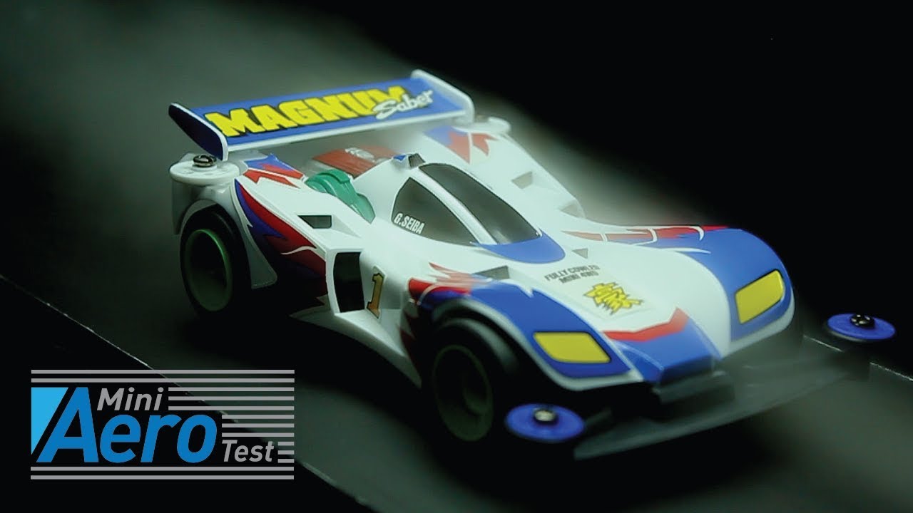 Magnum Saber | Tamiya Mini 4WD | Scale 1/32 - YouTube