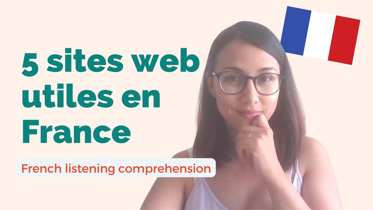 5 Sites web utiles en France | 5 Useful Websites in France | Learn To ...