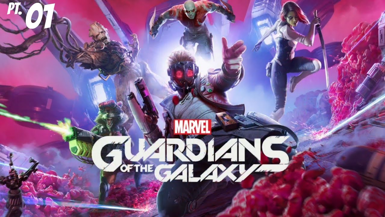TIME TO SAVE THE GALAXY!! - Guardians of the Galaxy Pt 1 - YouTube