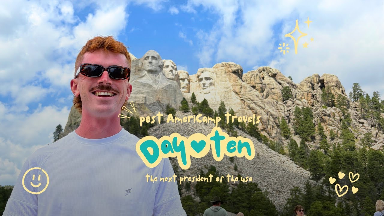 VISITING MOUNT RUSHMORE: STEVEN FOR PRESIDENT 🇺🇸 - usa roadtrip day 10 ...
