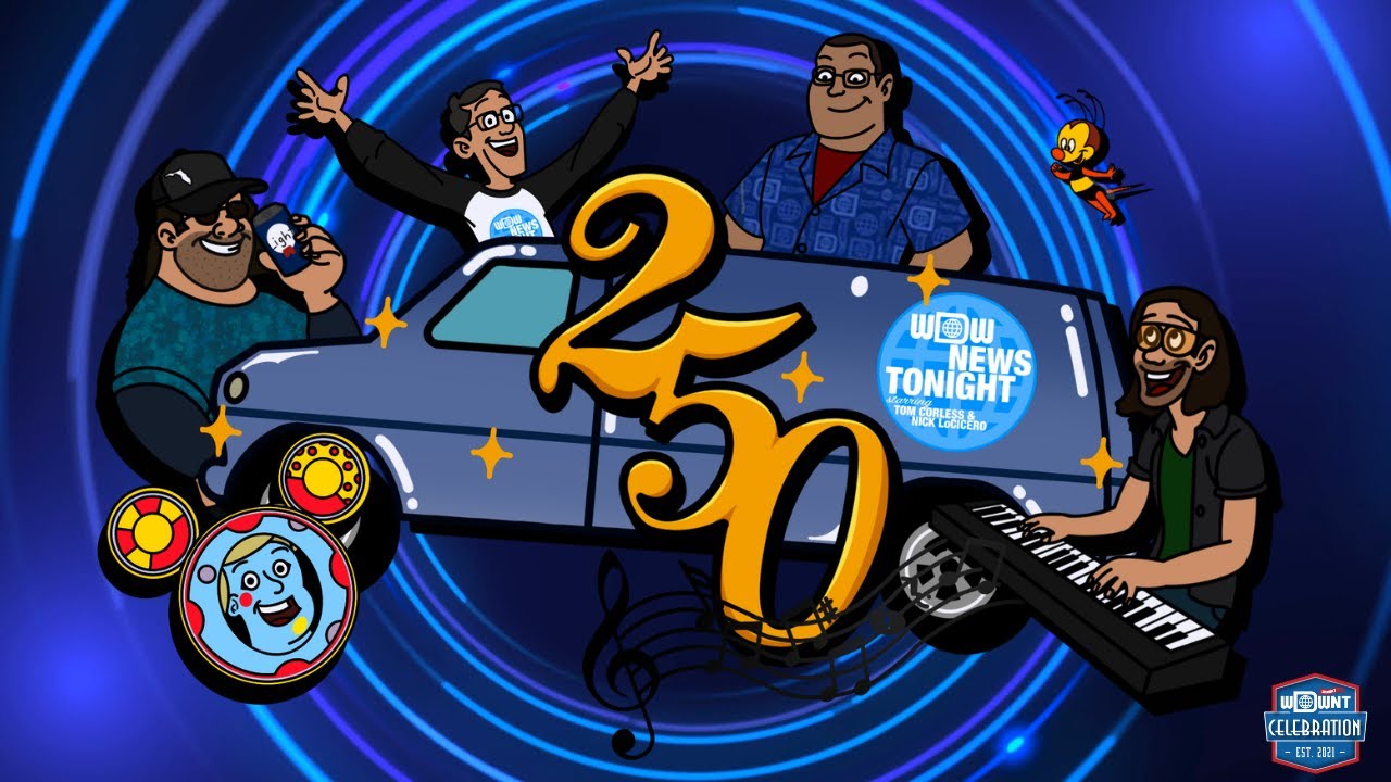 250th Episode Spectacular -"Where in the World is Tom Corless?" Cornac ...