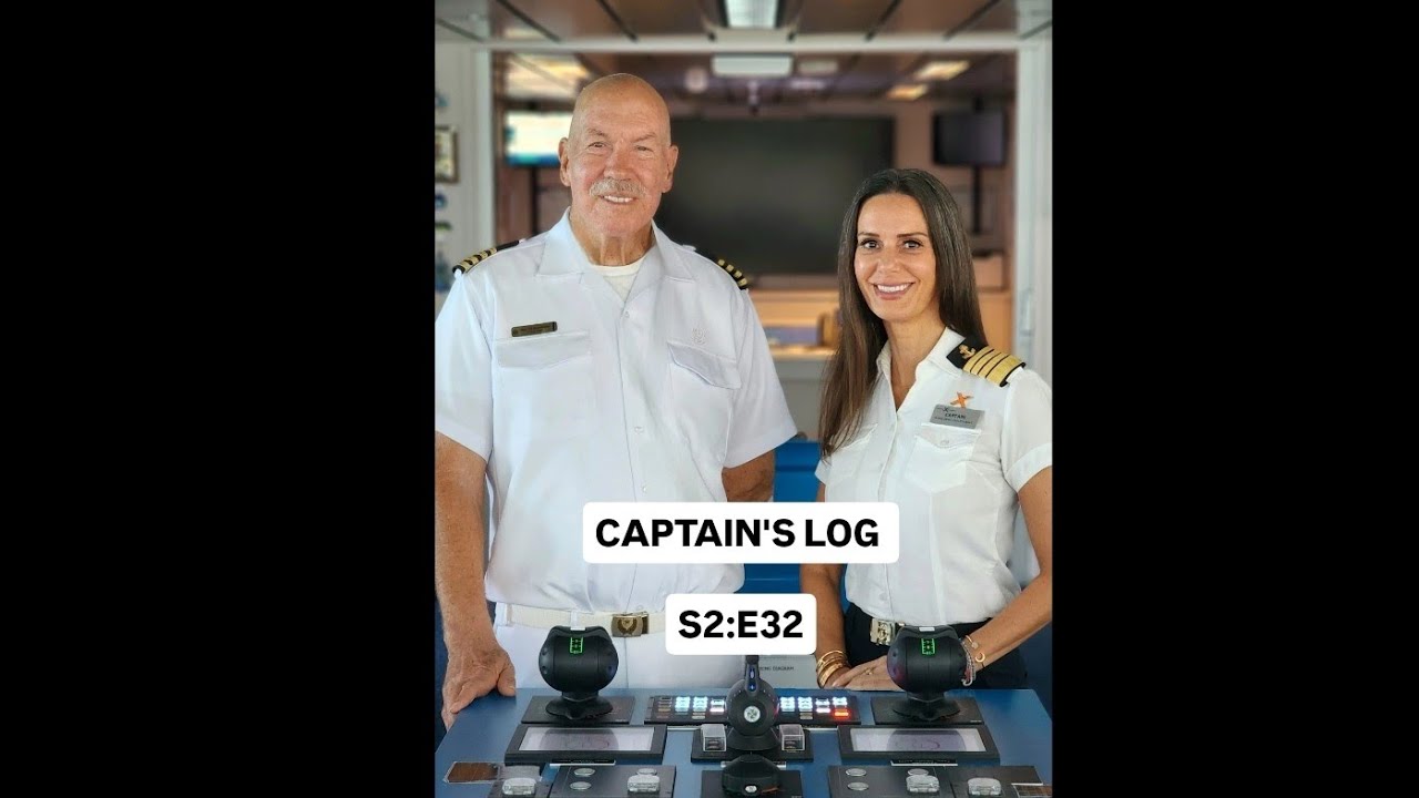 S2:E32 Sea'ing Captain Mike Napier from Freewinds - YouTube