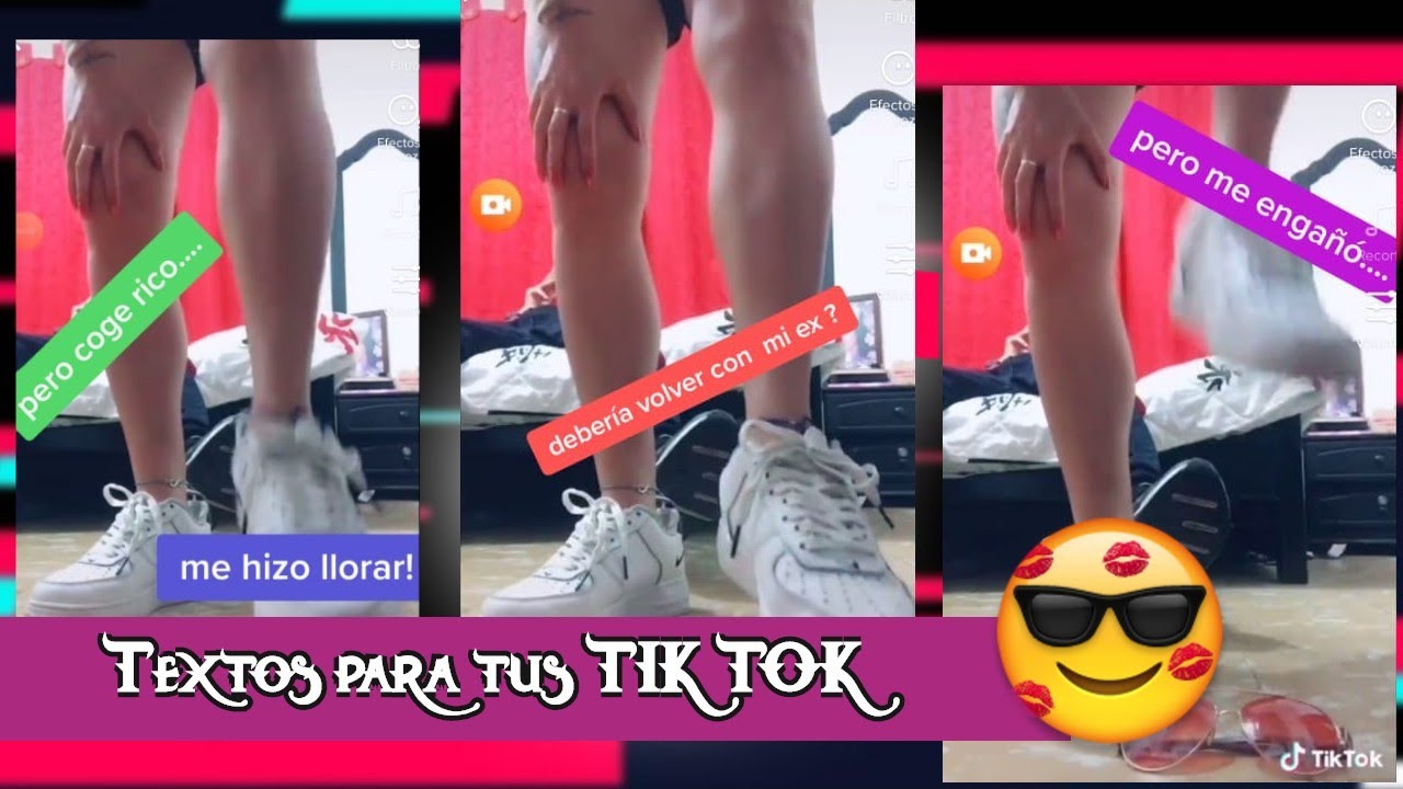 💯2020|Pon textos GENIALES! en tus TIK TOK💖 | ¿cómo poner textos que ...