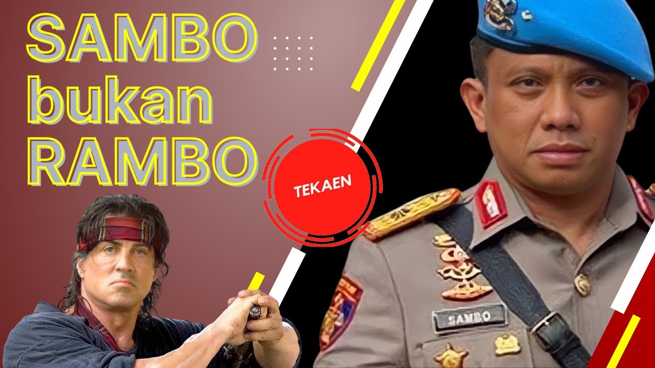 SAMBO bukan RAMBO.. - YouTube