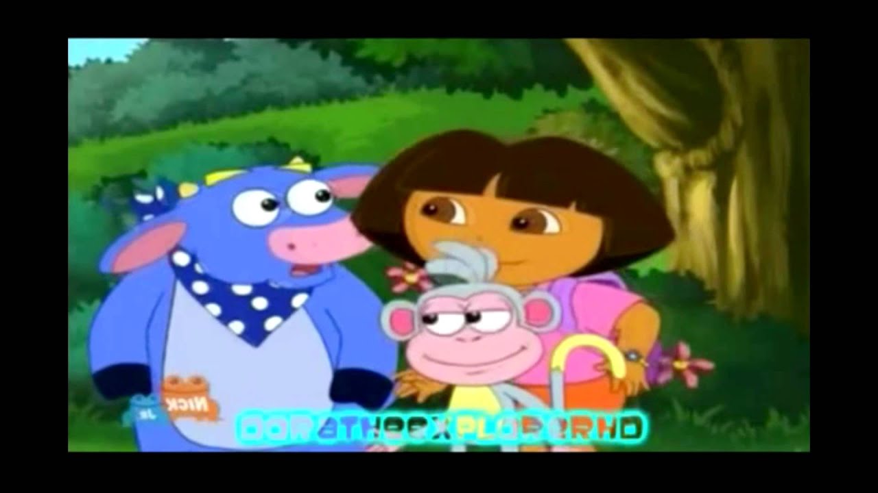 Dora The Explorer, You're Doing it WRONG! - YouTube