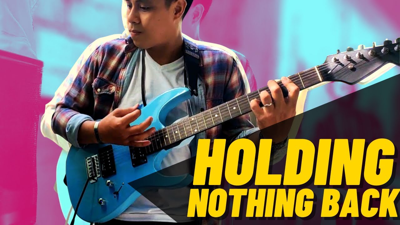 HOLDING NOTHING BACK Guitar Cover (Jesus Culture) - CCUR ZC - YouTube