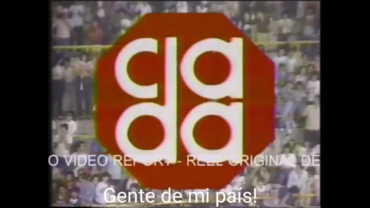 Comercial supermercados CADA "Gente de mi país, gente de hoy ...