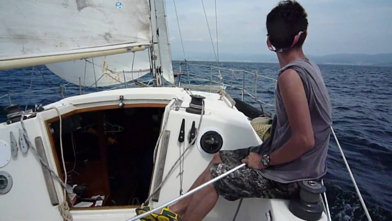 A good day. A good sailing. - YouTube