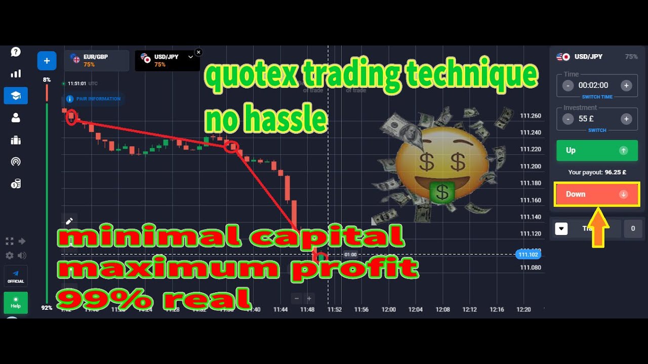 Trading strategy quotex maximum profit - 99% daily profit | king trader ...