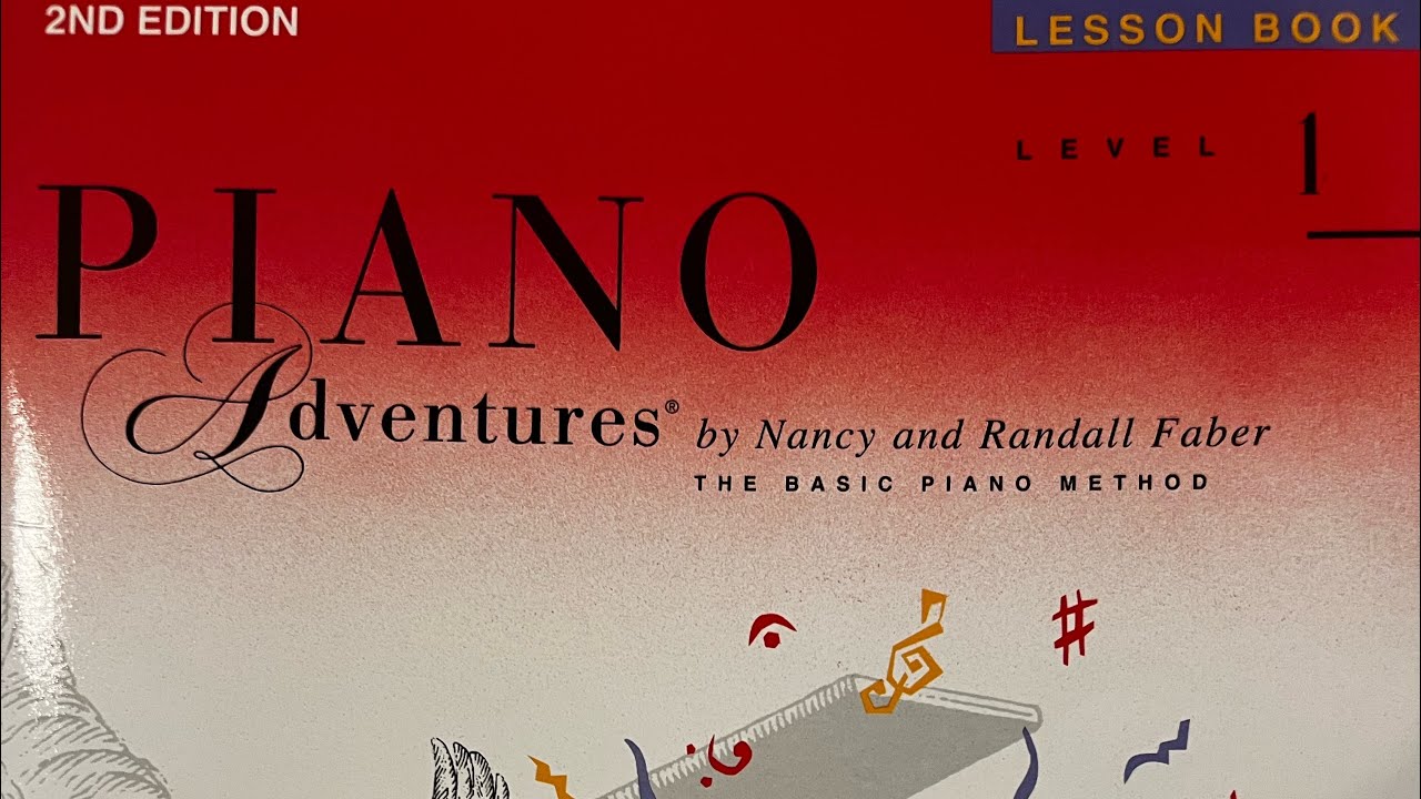 Row, Row, Row Your Boat from Faber Piano Adventures Level 1 - YouTube