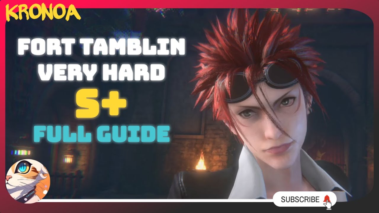 Fort Tamblin Very Hard (Full Guide) ~ Final Fantasy 7 Ever Crisis - YouTube