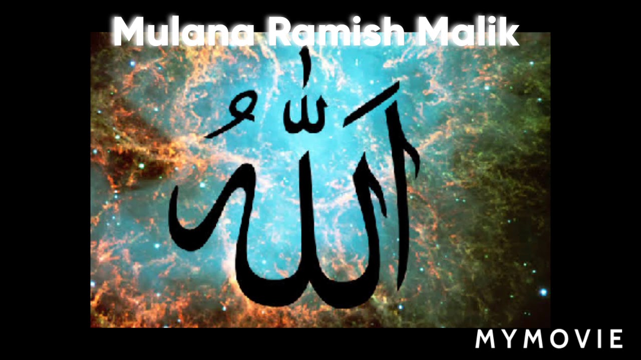 very beautiful whstsap status mulana ramish malik shab - YouTube