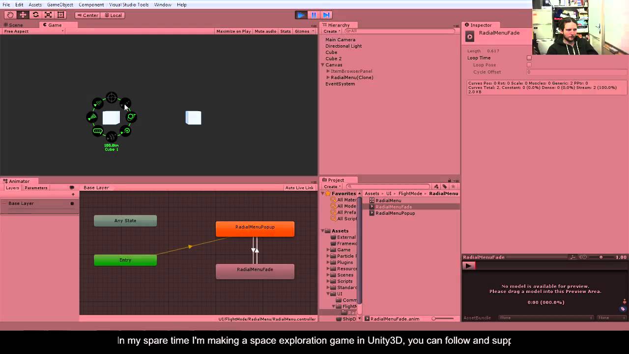 Radial Menu Quick Demo - YouTube