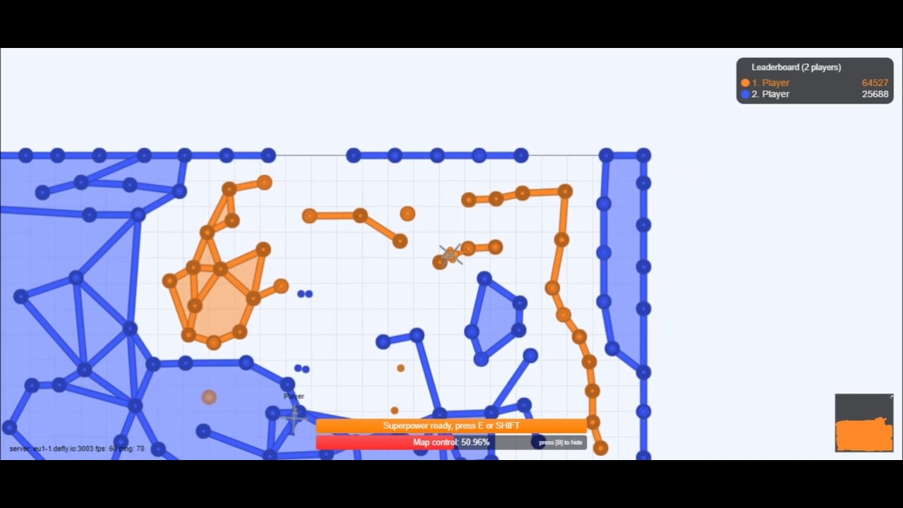 Defly.io - Surviving 4 minutes in a trap - YouTube