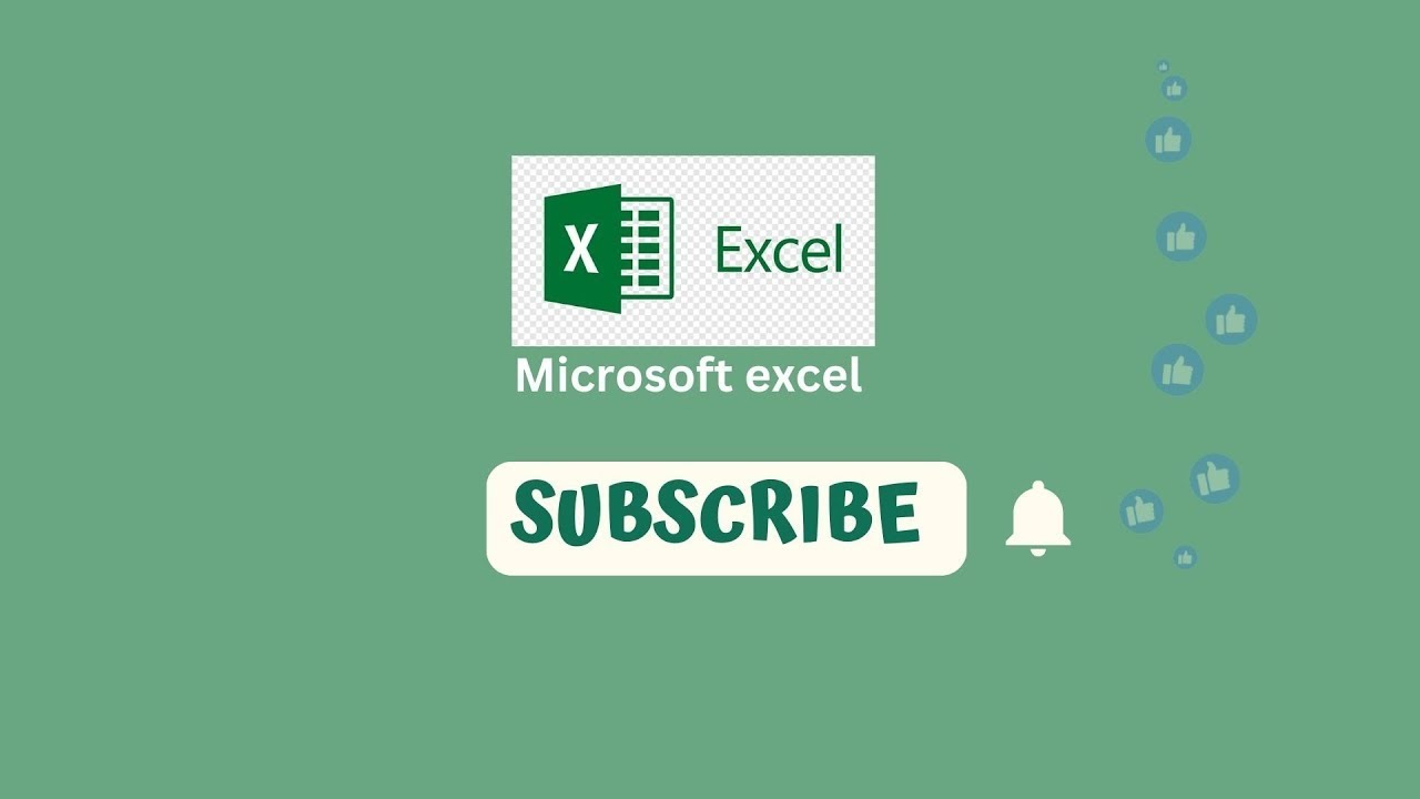How To Highlight Active Row And Column In Excel YouTube How To Highlight Active Row And Column In Excel YouTube