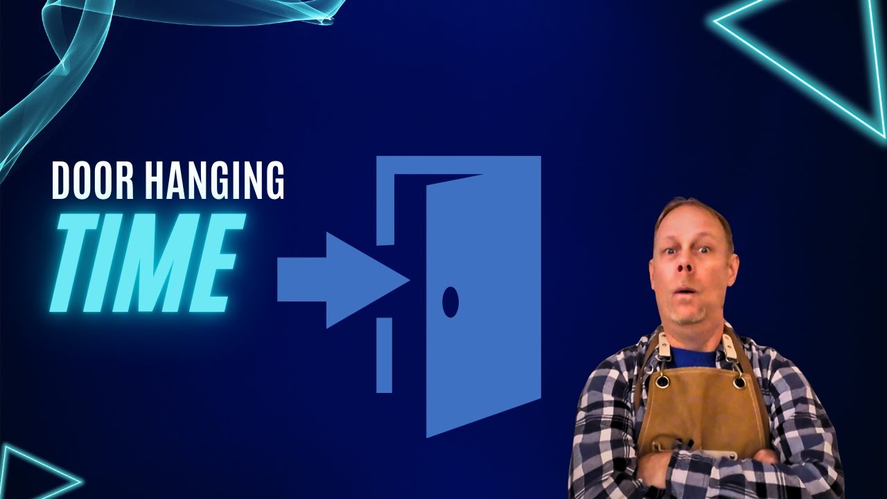 Basic door hanging - YouTube