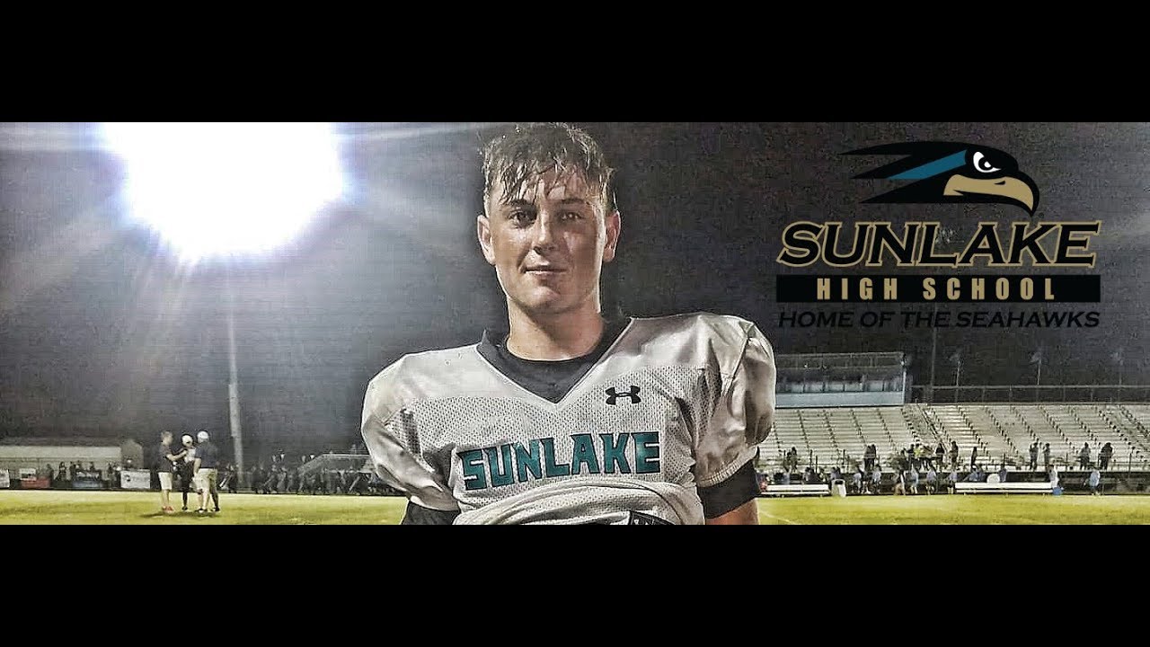 Jonathan Wallace 2018 Football Highlight - YouTube