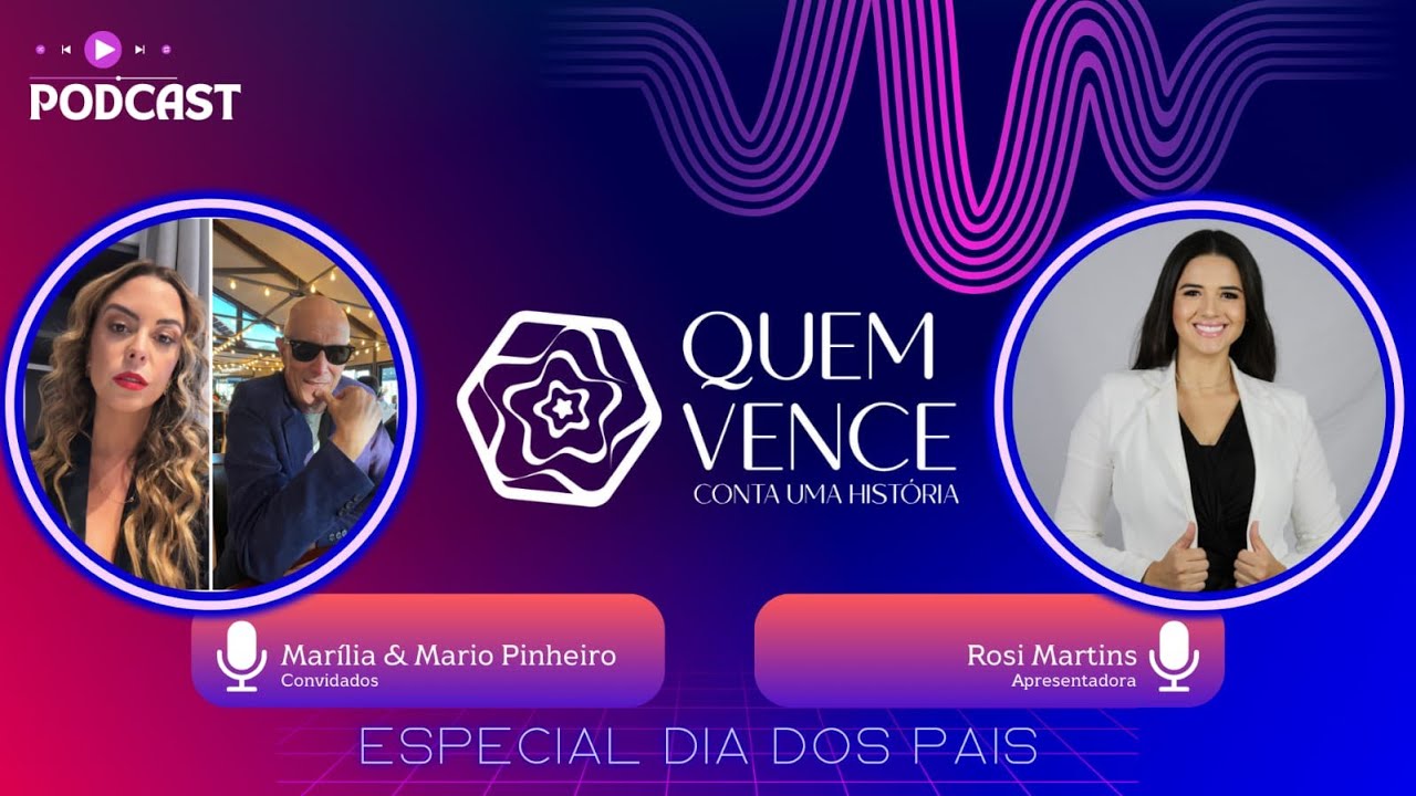 10º EPISÓDIO PODCAST MV's & HV's - Marília & Mario Pinheiro - YouTube