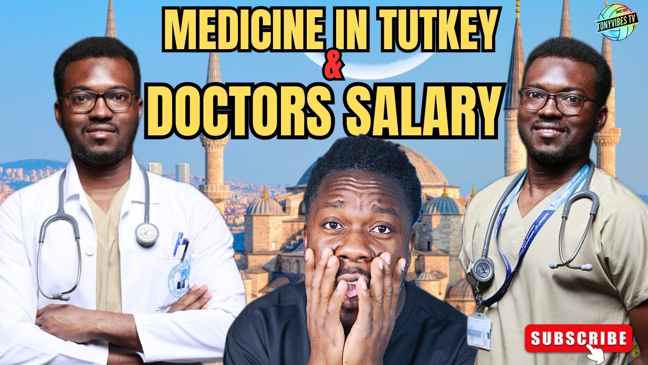 Turkey Based Ghanaian Doctor, Talks About Medicine, Life In Turkey And ...