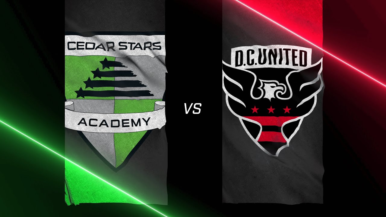 Cedar Stars Academy Monmouth (2) vs DC United (2) - U15 MLS Next - 09 ...
