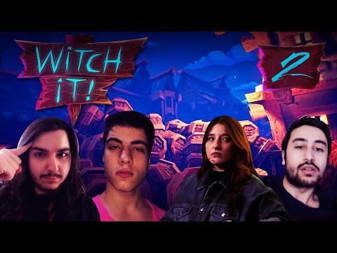 HOGWARTS'DAN ATILMIŞ CADILAR | Witch It w/Haramiler