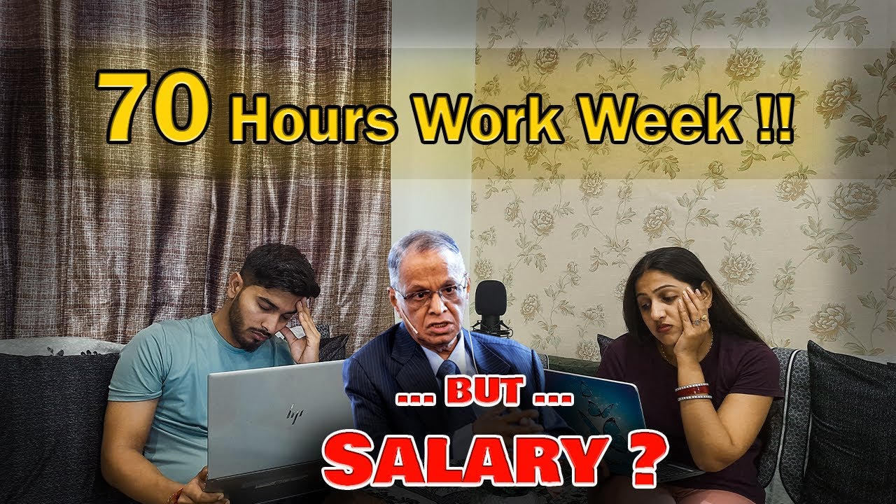 70 Hours Work Week | Narayana Murthy | Unscripted Siblings | Less ...