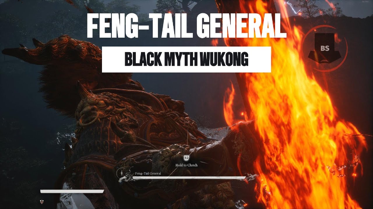 Black Myth Wukong: Feng-Tail General - YouTube