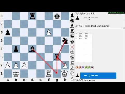 Avoiding Quiescence Errors in Chess Analysis - YouTube