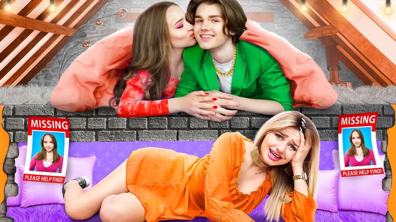 My Younger Sister is Missing! Life in Family without Sibling - YouTube